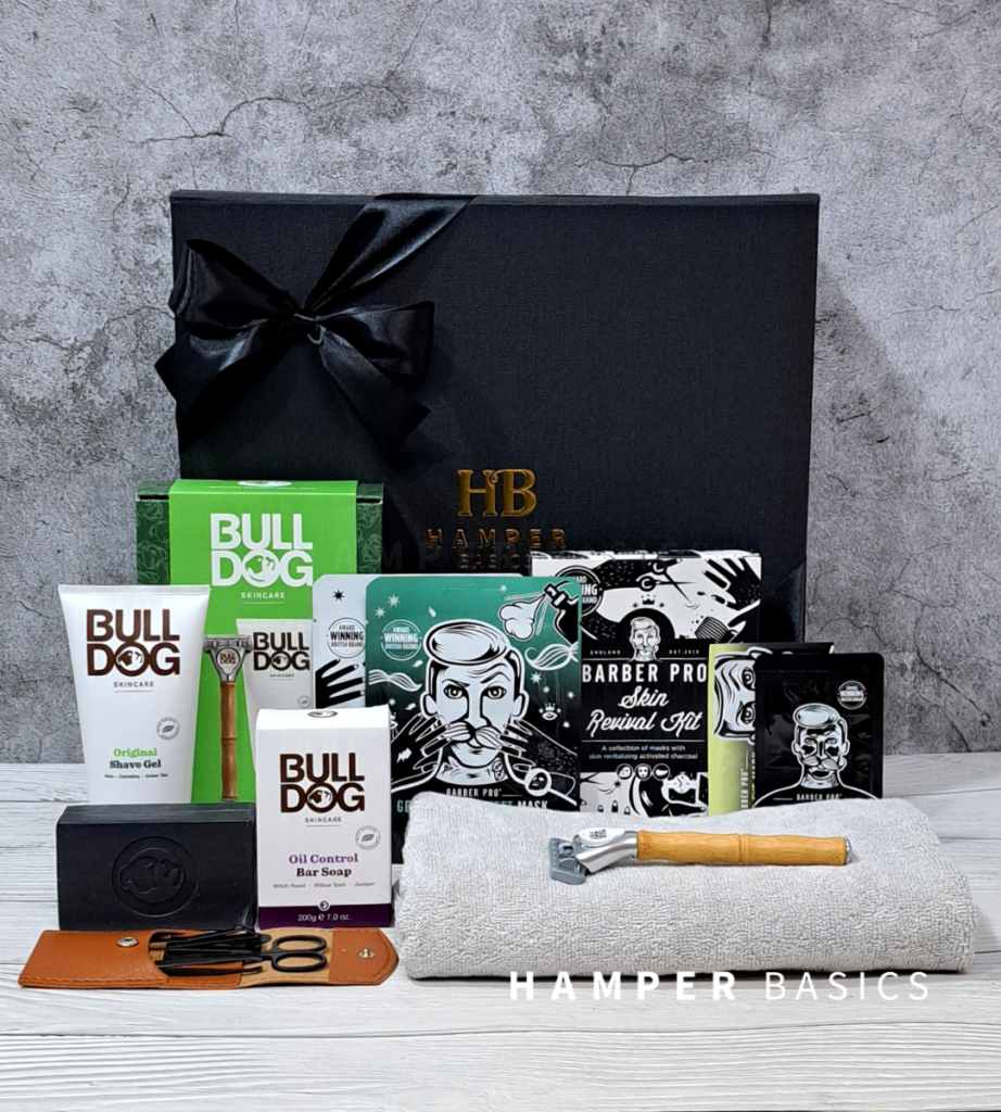 Men's Grooming Hamper | Clean Shave | Free Delivery Singapore