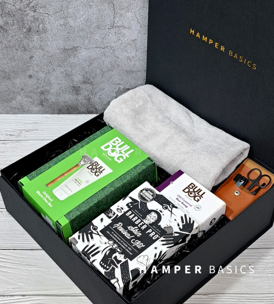 Men's Grooming Hamper | Clean Shave | Free Delivery Singapore