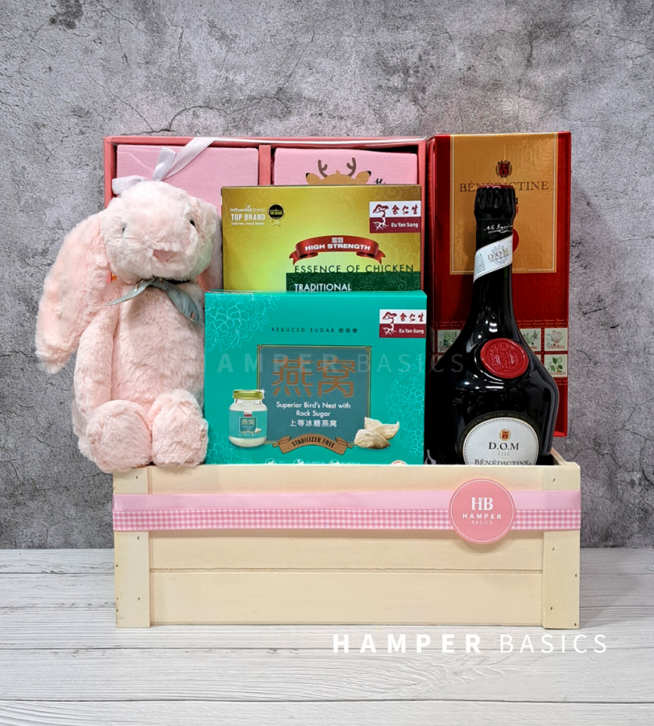 BLISSFUL BUNDLE BABY HAMPER - Hamper Basics