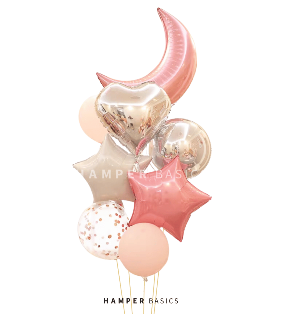 Starry Night-Themed Balloons | Hamper Basics