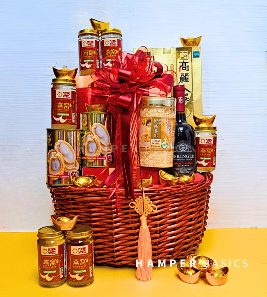 Traditional Chinese New Year Hampers Singapore | Hamper Basics
