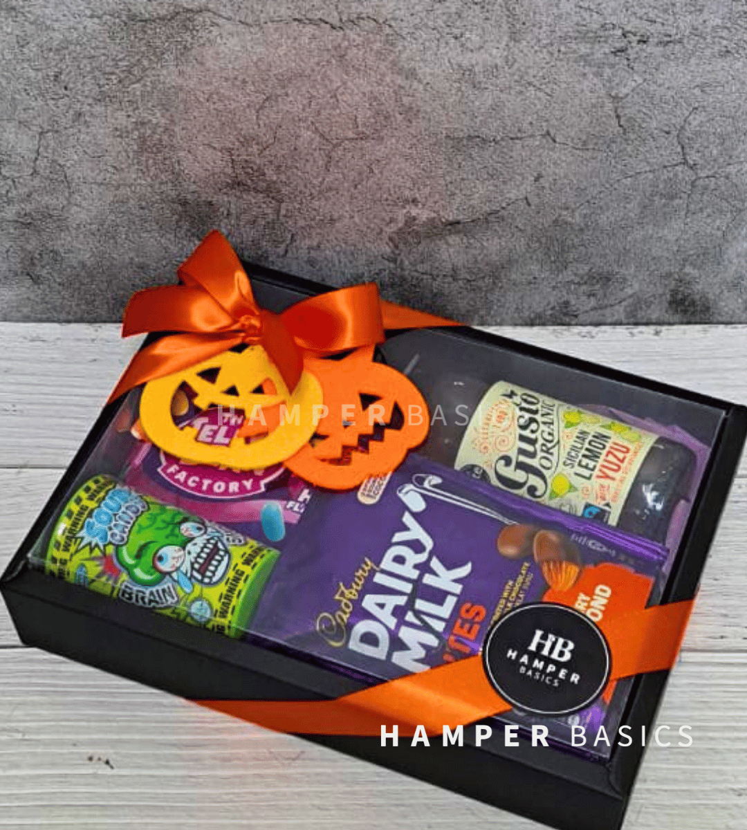 Halloween Hampers With Fun Snacks & Treats | Hamper Basics