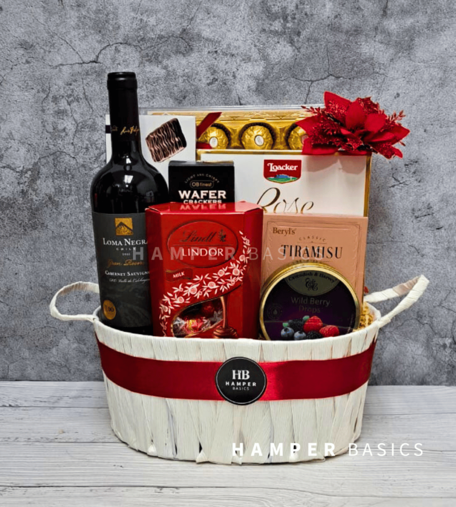 Premium Gifts, Hampers & Flowers | Hamper Basics Singapore